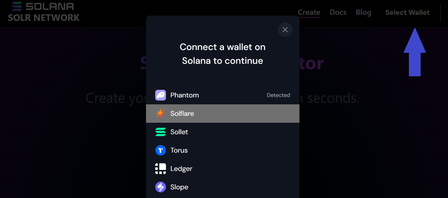 Solr Network: Create Solana Tokens | Lowest Fee, No Hidden Costs