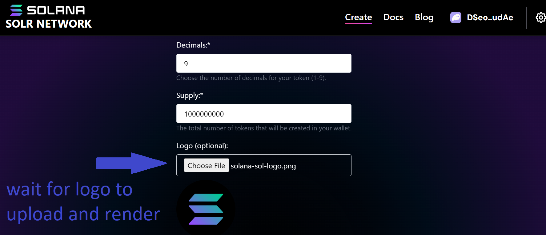 Solr Network: Create Solana Tokens | Lowest Fee, No Hidden Costs