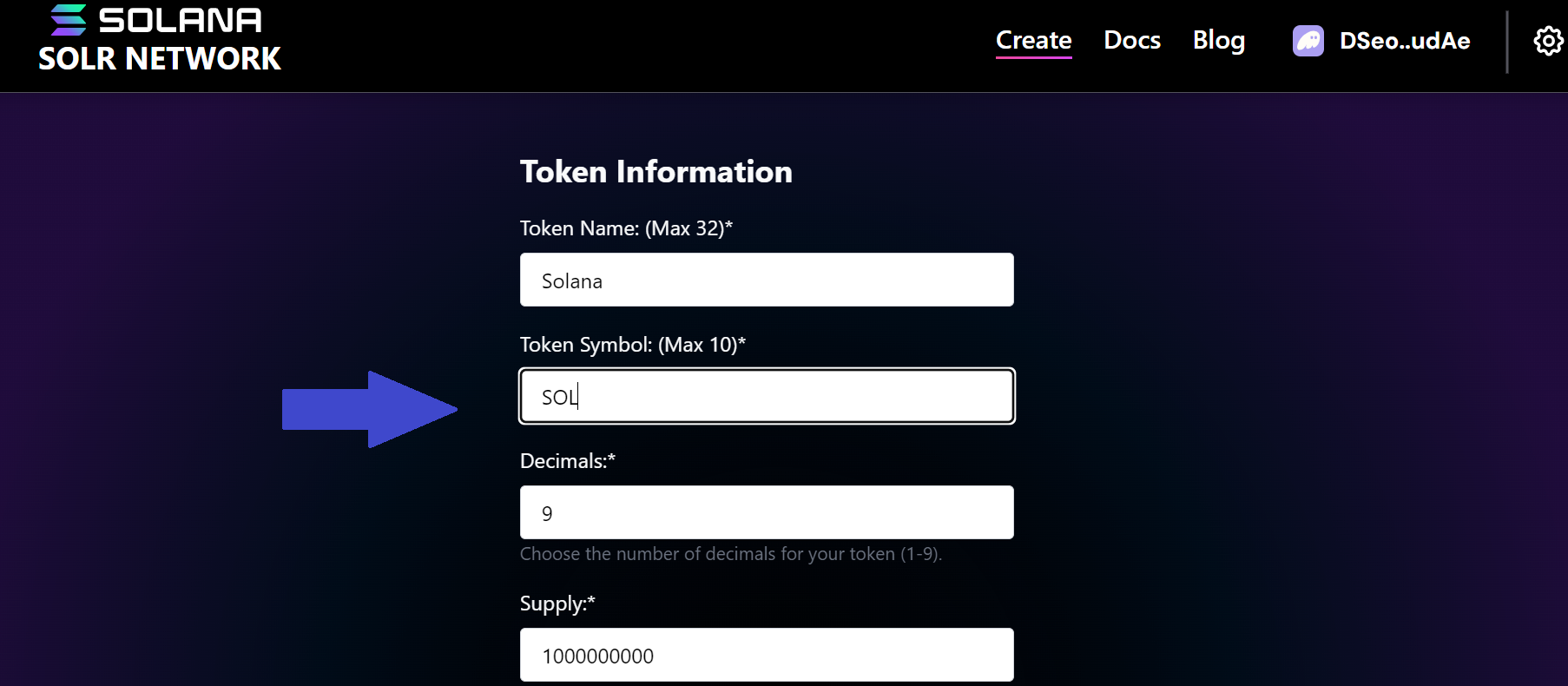 Solr Network: Create Solana Tokens | Lowest Fee, No Hidden Costs
